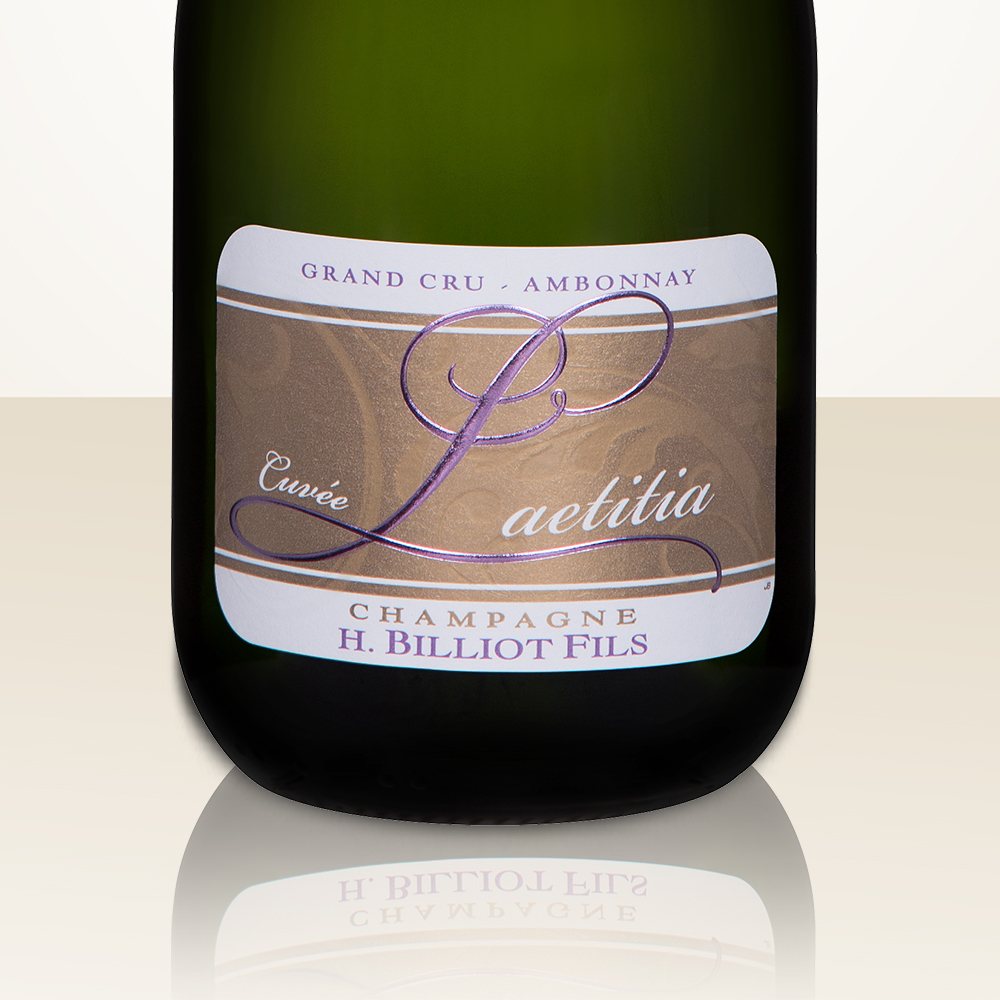 Champagne H. Billiot - jetzt entdecken bei Champagne Characters!