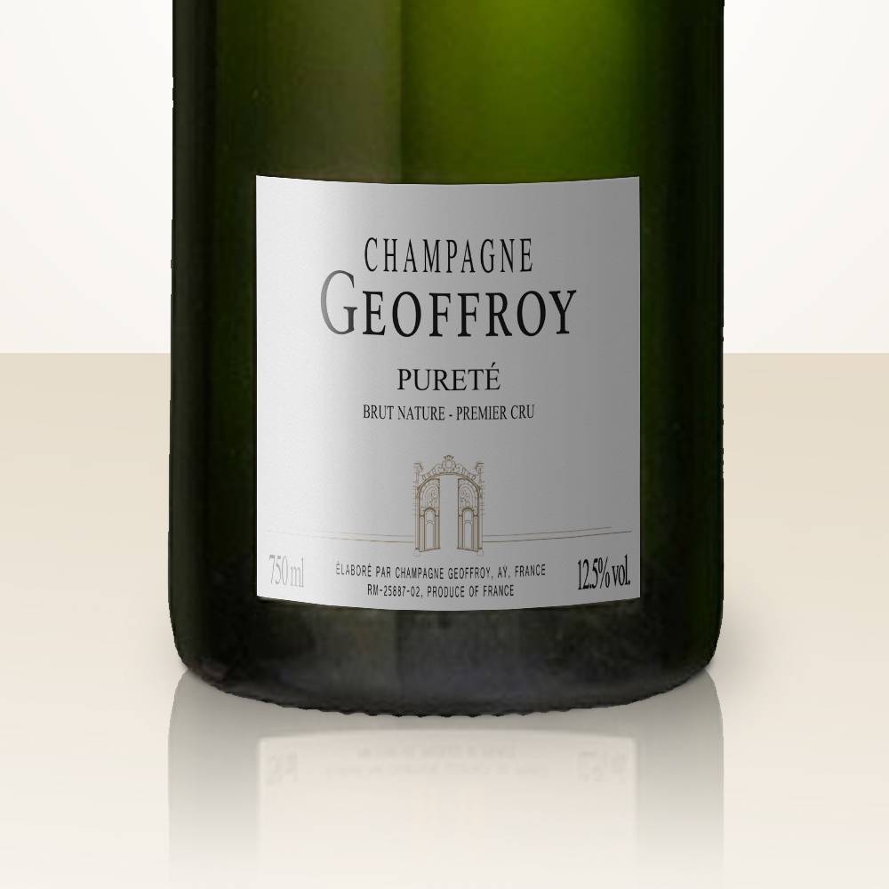 René Geoffroy Pureté brut nature