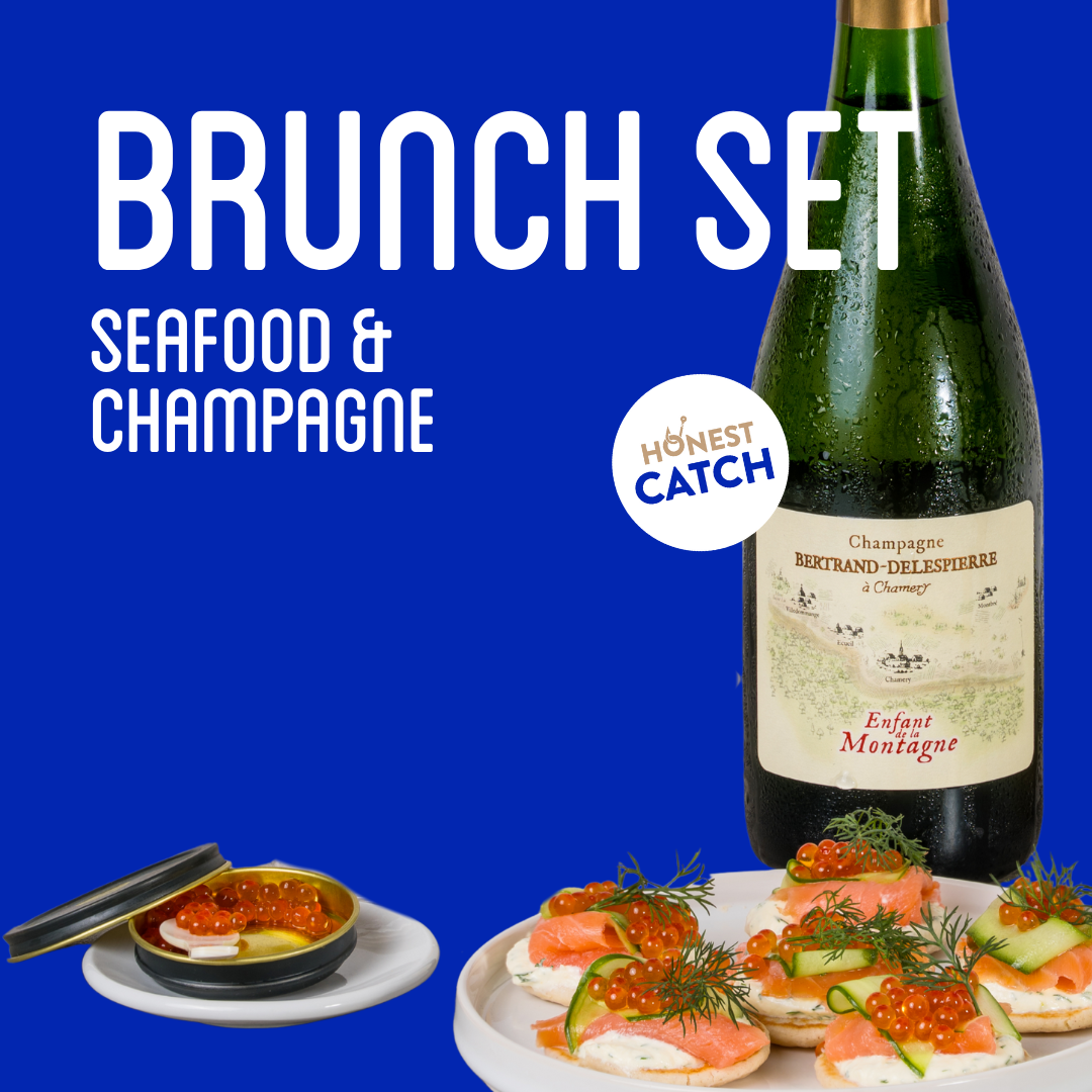 Champagner Bruch Set | HONEST CATCH x ChaCha