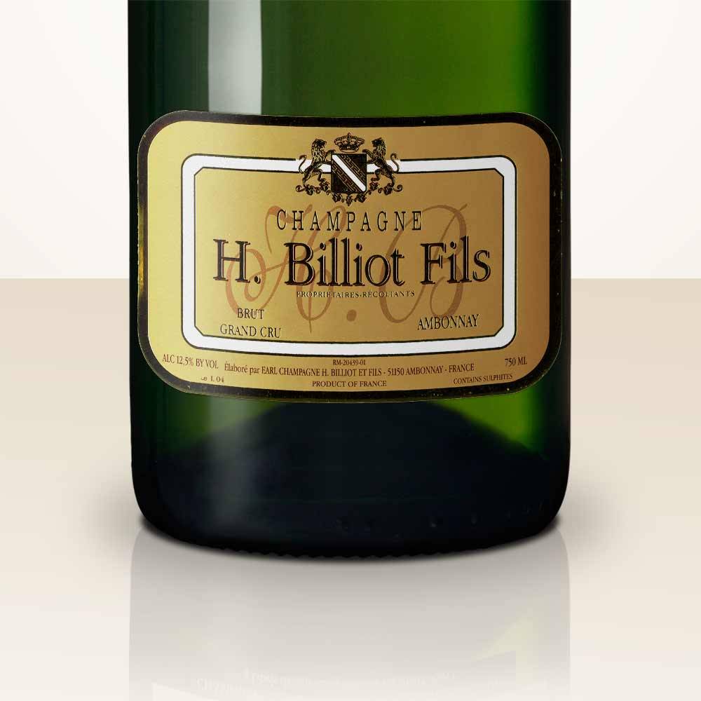 Champagne H. Billiot - jetzt entdecken bei Champagne Characters!