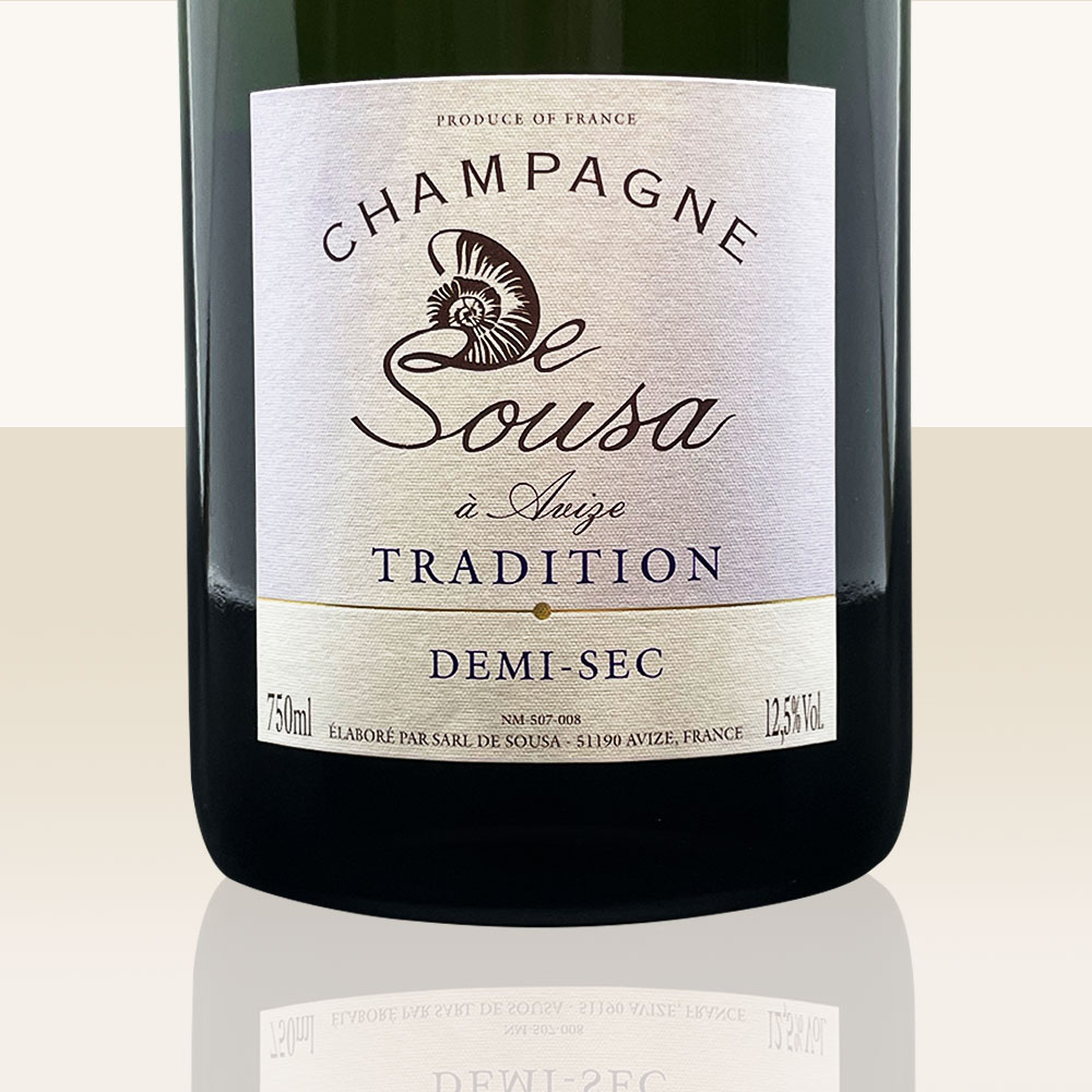 Extra Dry & Demi Sec Champagner