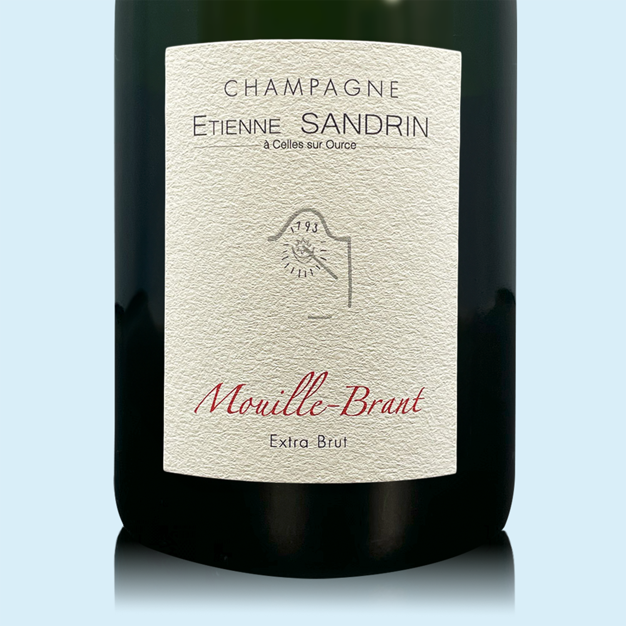 Etienne Sandrin Mouille-Brant 2020 - Bio