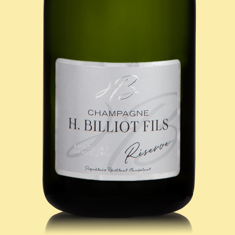 Champagne H. Billiot - jetzt entdecken bei Champagne Characters!