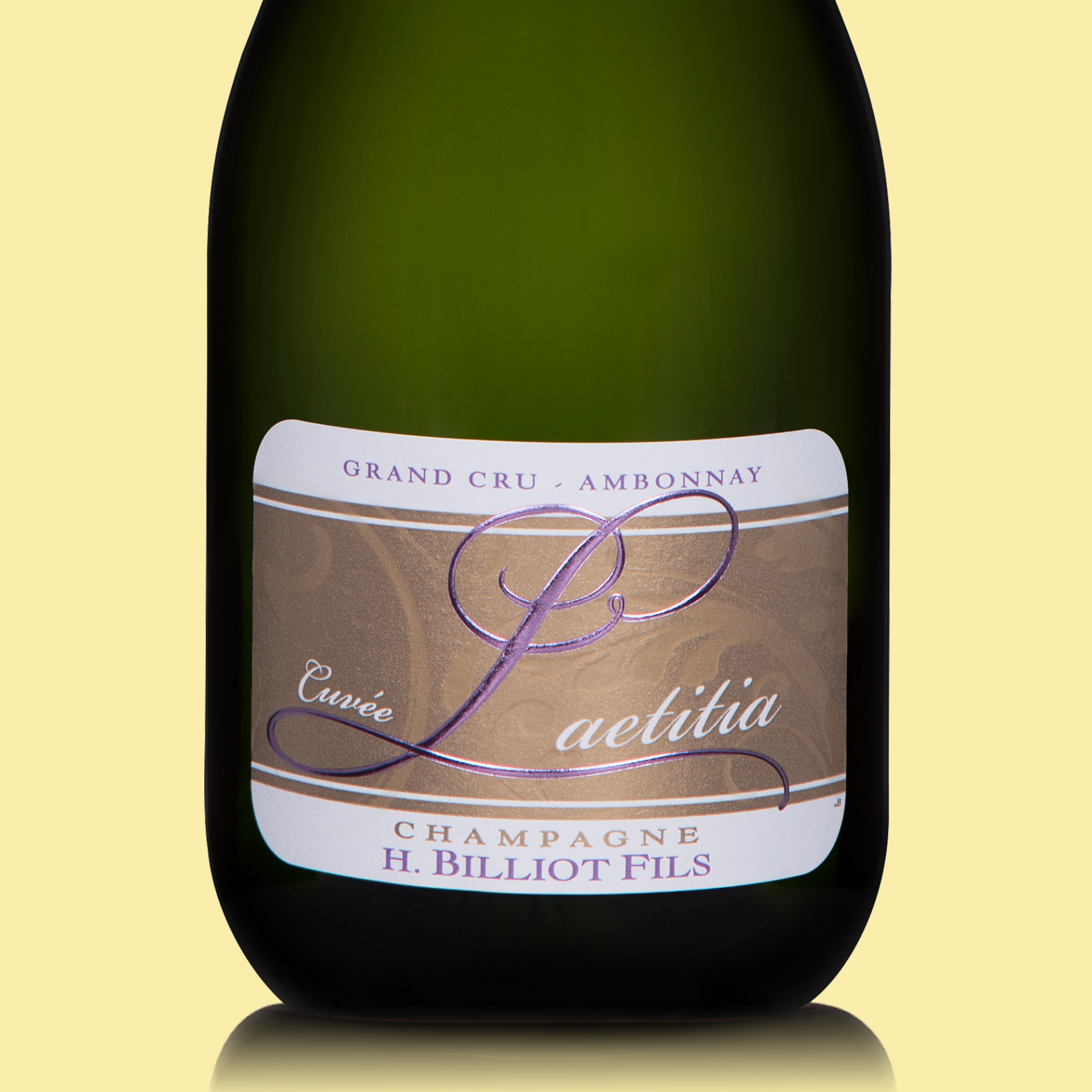 Champagne H. Billiot - jetzt entdecken bei Champagne Characters!