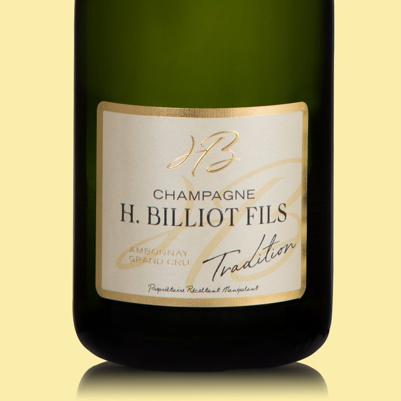 Champagne H. Billiot - jetzt entdecken bei Champagne Characters!