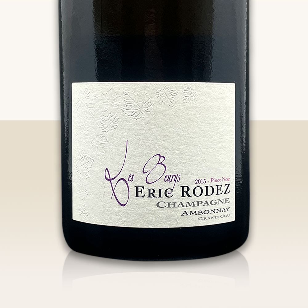Champagne Eric Rodez - jetzt entdecken bei Champagne Characters!