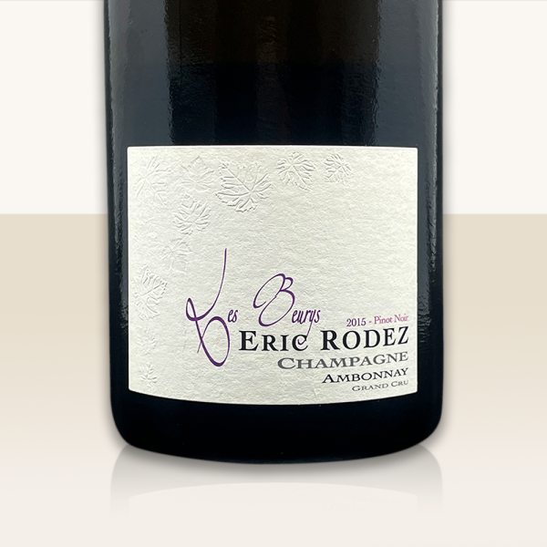 Champagne Eric Rodez - jetzt entdecken bei Champagne Characters!