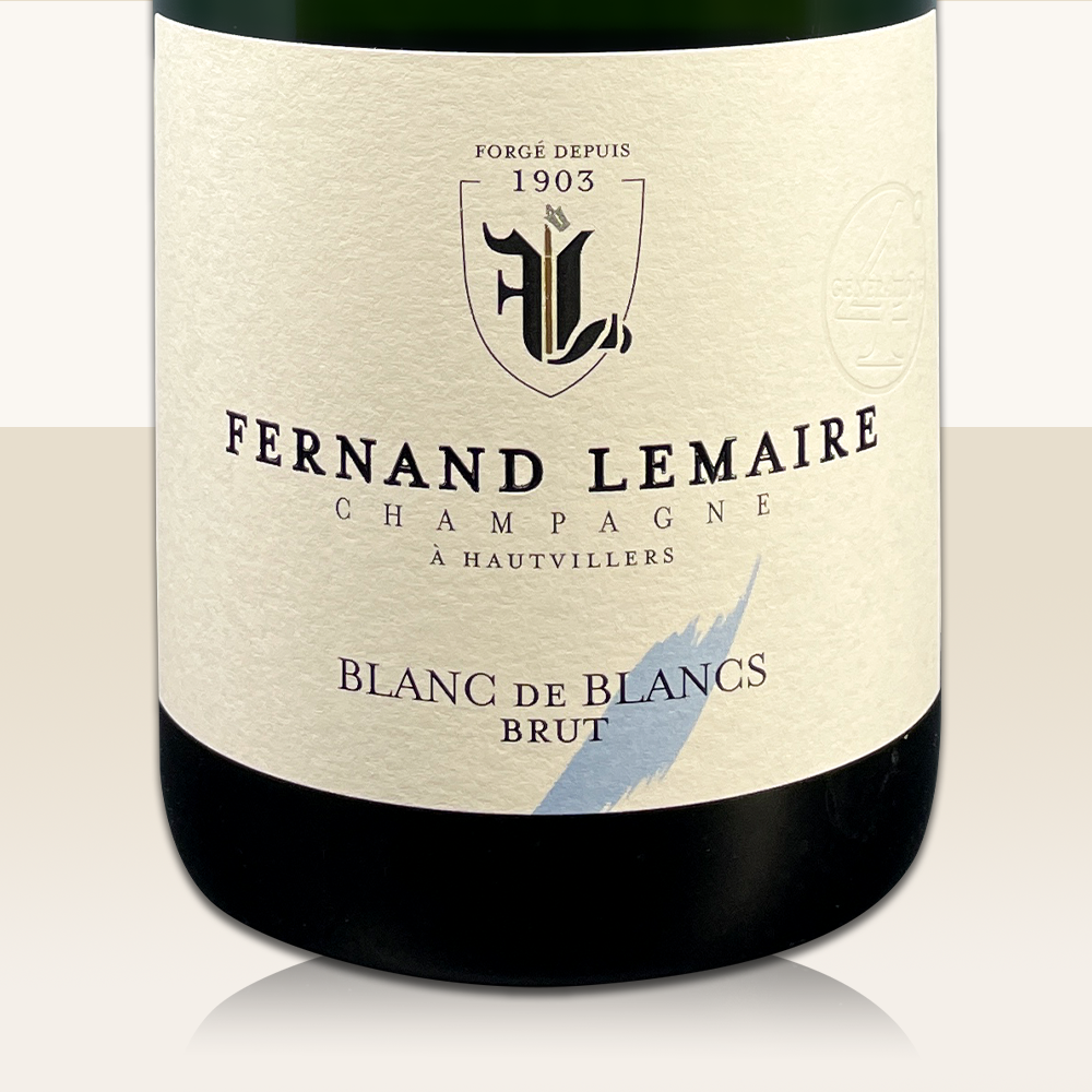 Blanc de Blancs Champagner