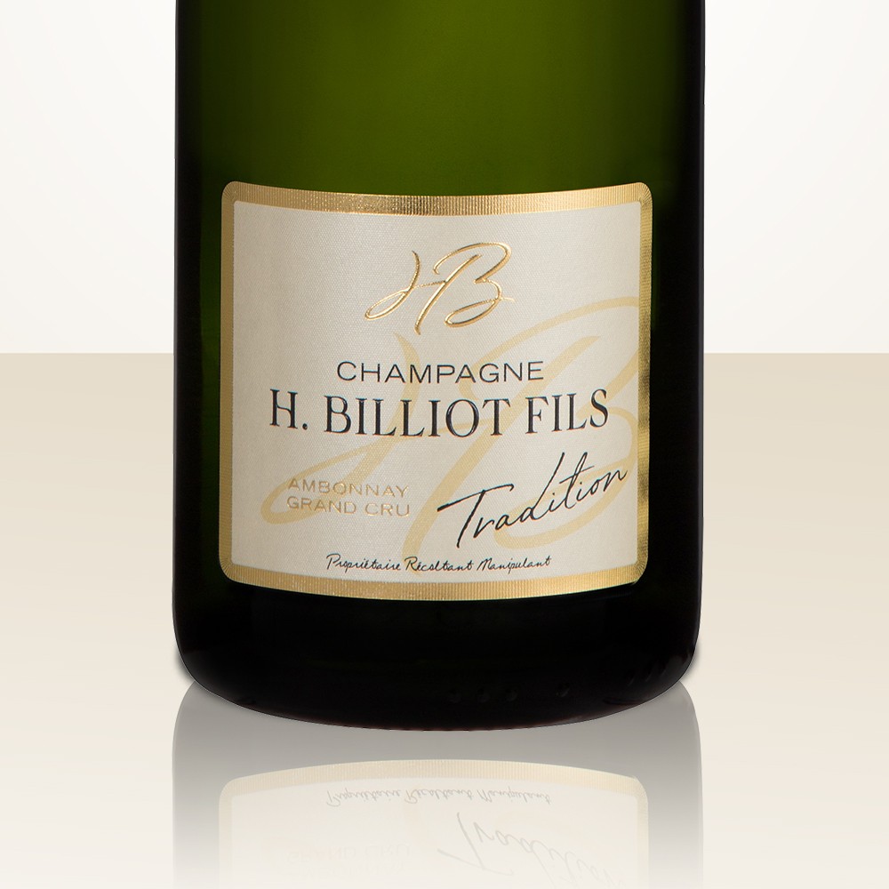 Champagne H. Billiot - jetzt entdecken bei Champagne Characters!